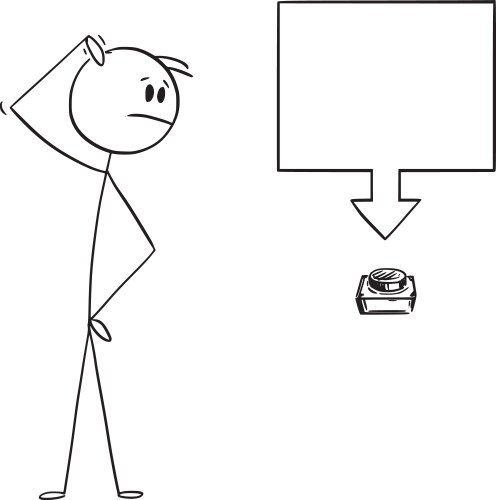 Stickman power Vector Images & Graphics for Commercial Use | VectorStock