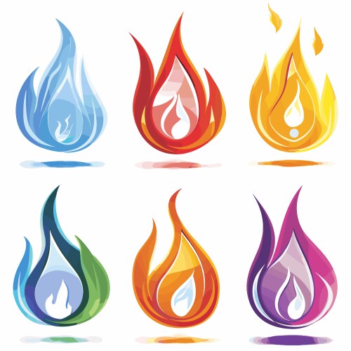 Flame Water Vector Images (over 26,000)