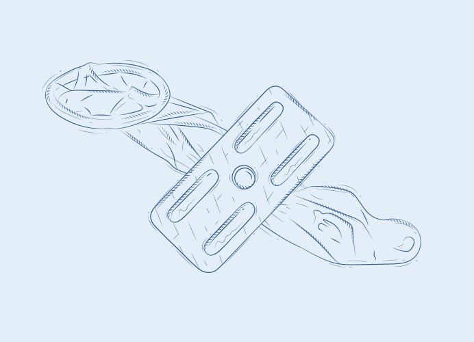 Local version control system blue gradient Vector Image