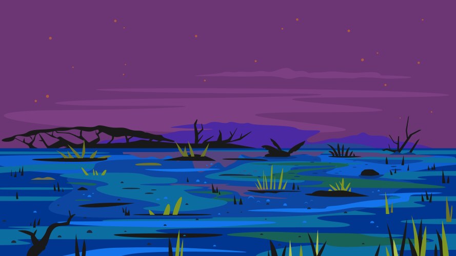 Swamp Cartoon Vector Images (over 3,900)