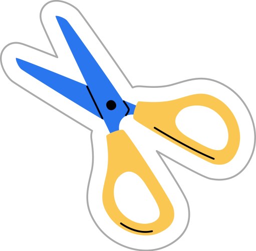 Scissors Cartoon Vector Images (over 21,000)