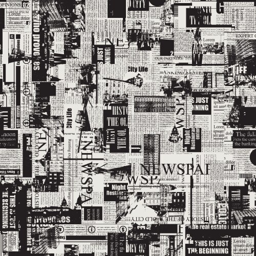 Newspaper Texture Newsprint Vector Images (over 430)
