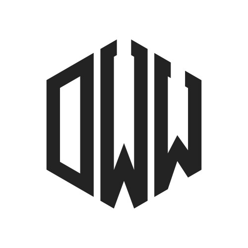 Png logo design initial letter png monogram logo Vector Image