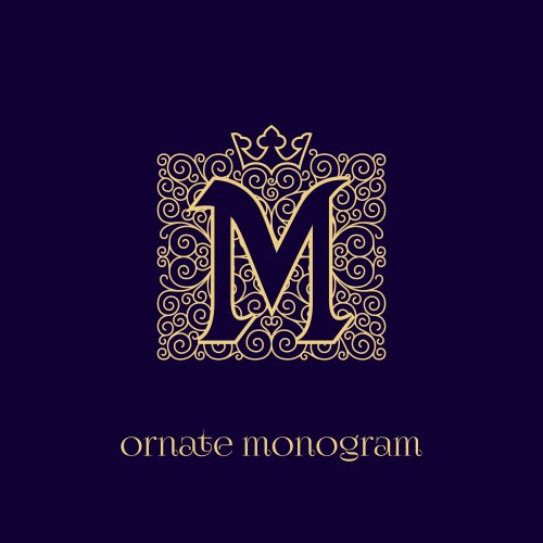 M Monogram Vector Images (over 42,000)