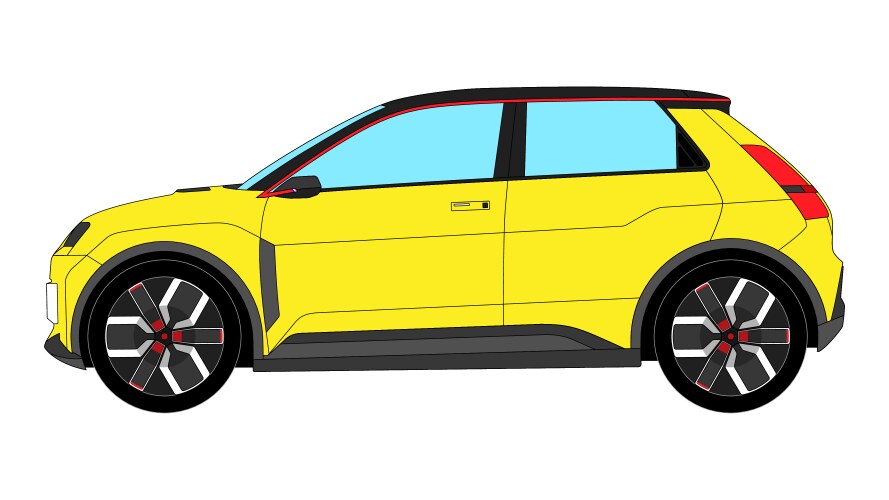 Renault Master L1h1 Vector Images (9)