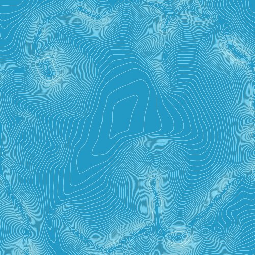 Topographic map background concept with space Vector Image