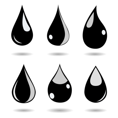 Water Drop Black and White Vector Images (over 90,000)