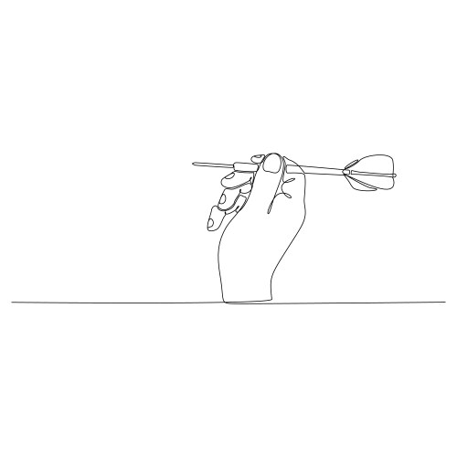 Dart Drawing Vector Images (over 2,300)