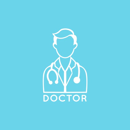 Surgery medical logo icon design Royalty Free Vector Image