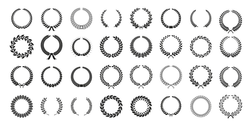 Round Crest Logo Design