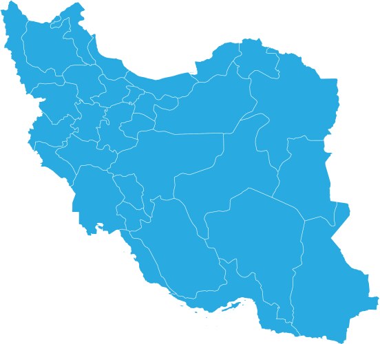 Iran Map Vector Images (over 2,400)