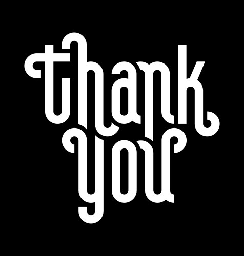 Thank You Symbol Vector Images (over 10,000)