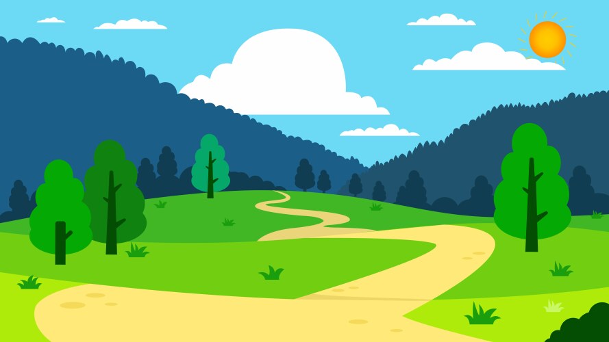 Path Cartoon Vector Images (over 32,000)
