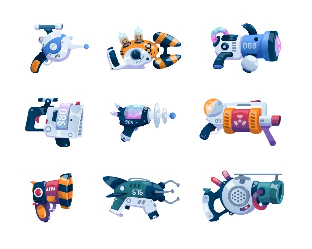 Blaster Vector Images (over 5,000)
