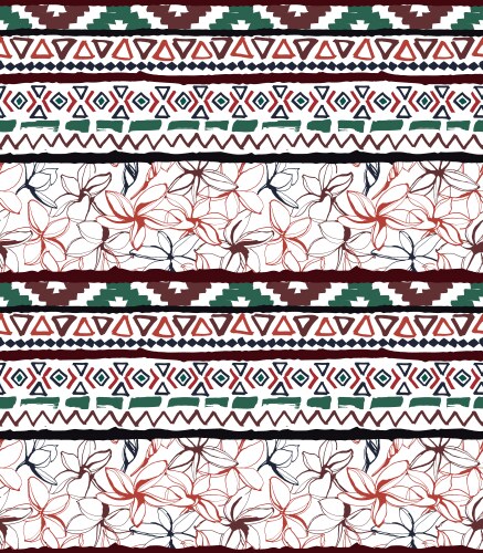 Aztec Border Vector Images (over 7,500)