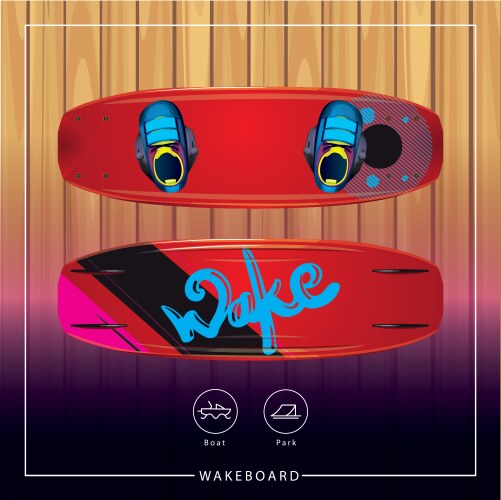 Wakeboard Vector Images (over 1,400)