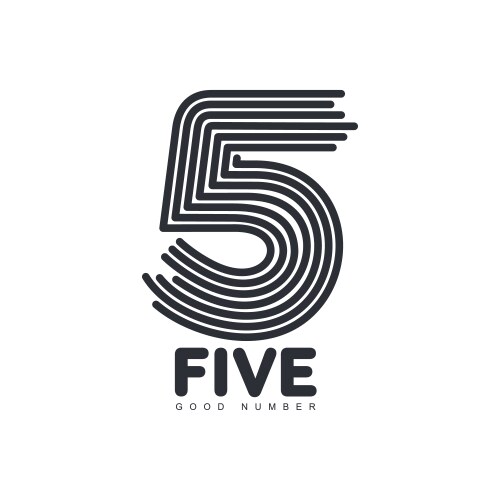 Number 5 Logo Vector Images (over 6,700)