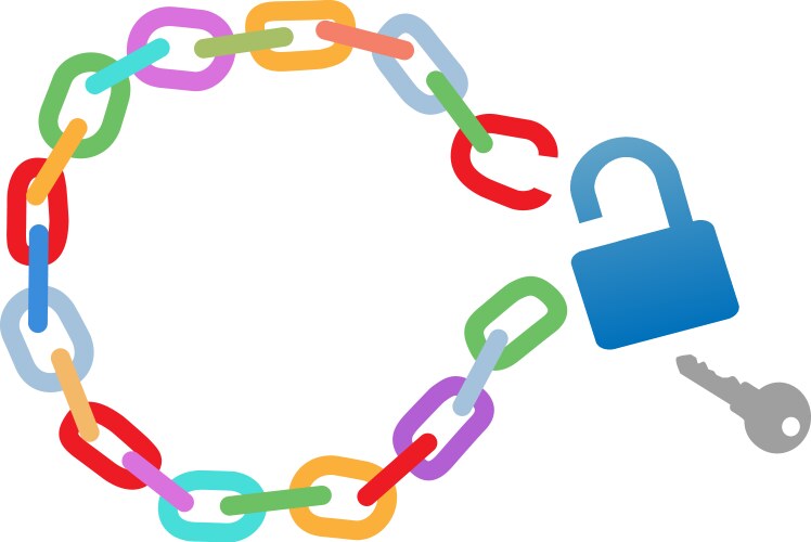 Chain Link Circle Vector Images (over 4,300)