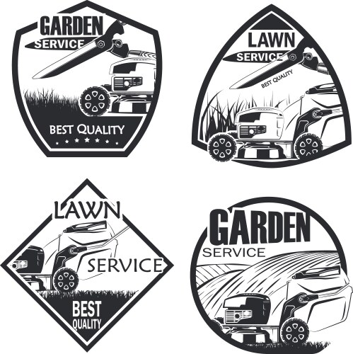 Lawn Service Logos Vector Images (over 1,200)
