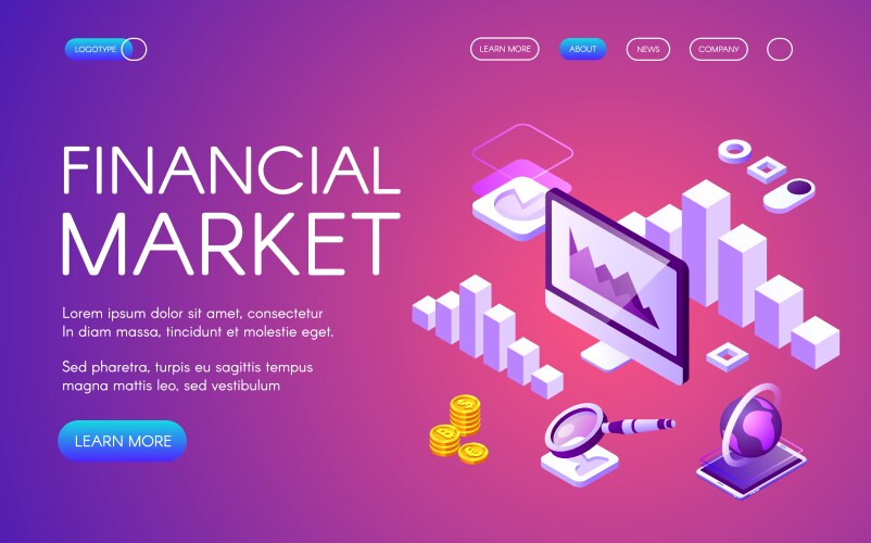 Financial Markets Vector Images (over 490,000)