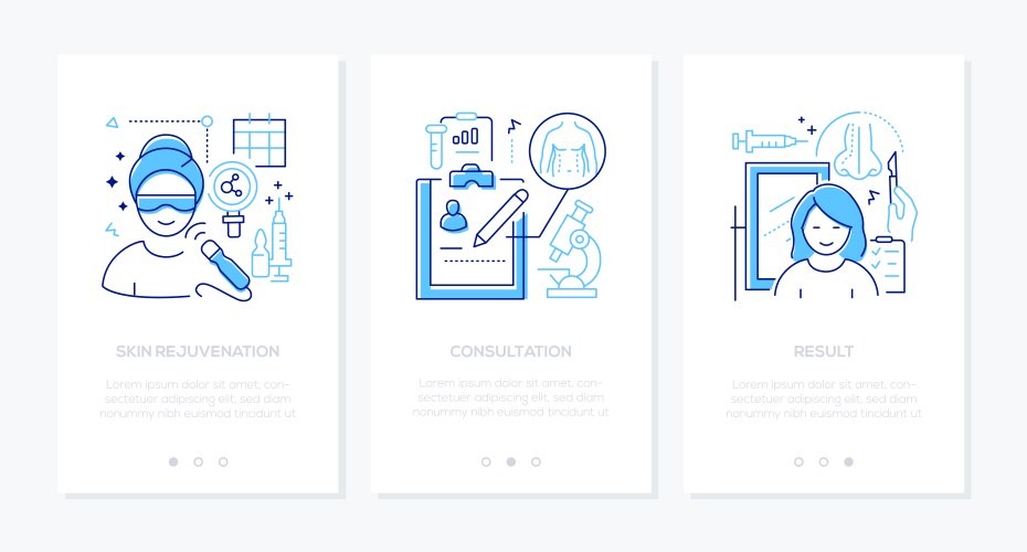 Minimally invasive surgery concept icon Royalty Free Vector