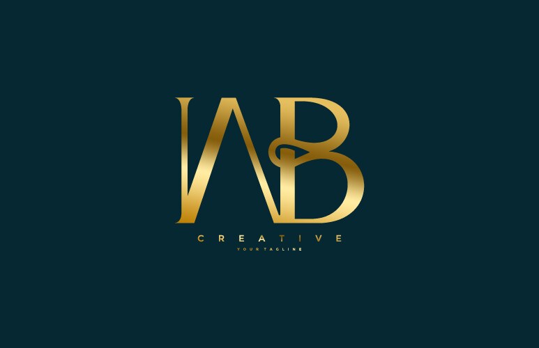 Alphabet font all letters set with classy stylish Vector Image