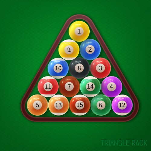 Billiard Flyer Template Vector Images (over 170)