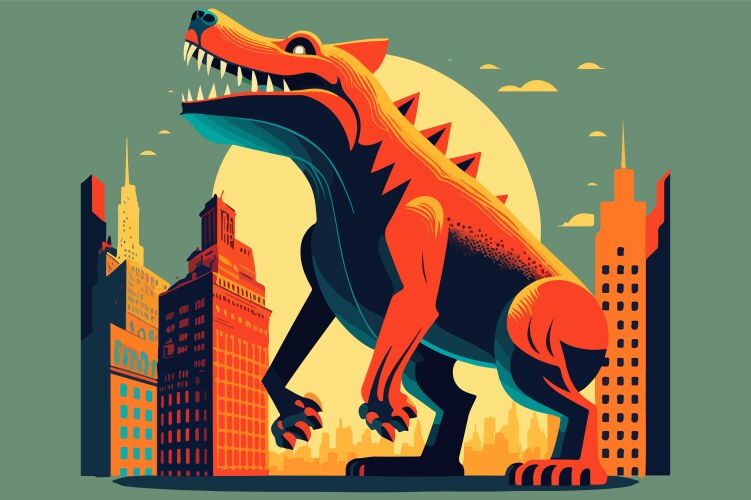 Godzilla Logo Vector Images (49)