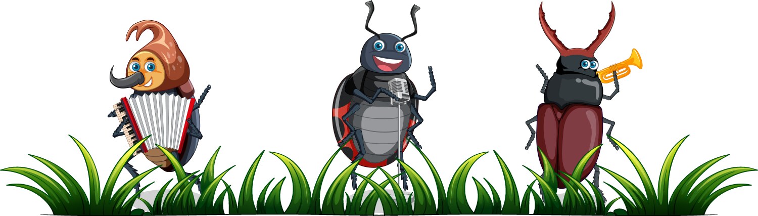 Playing Musical Instruments Vector Images (over 97,000)