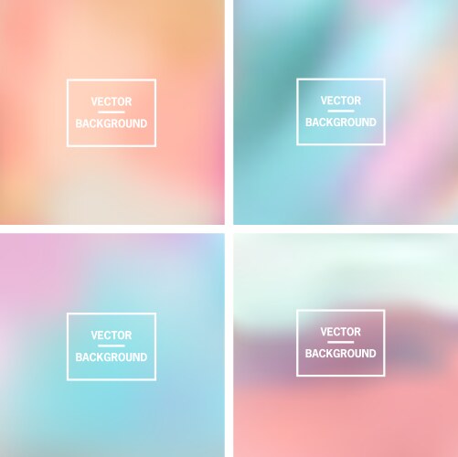 Blur background Royalty Free Vector Image - VectorStock