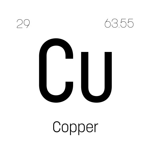 Periodic Table Copper Icon Vector Images (over 330)