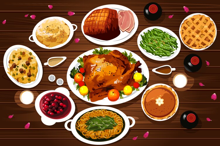 Dinner Vector Images (over 500,000)
