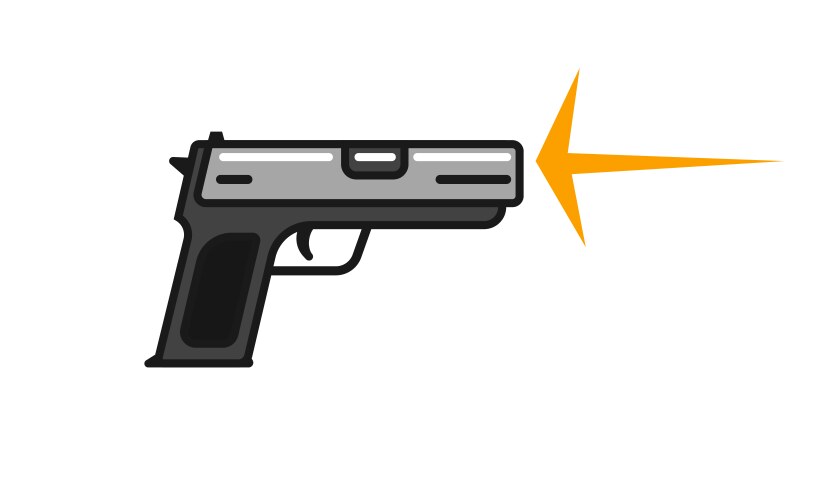 Gun Outline Vector Images (over 48,000)