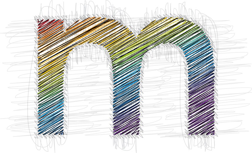 Letter M Script Font Vector Images (over 1,700)