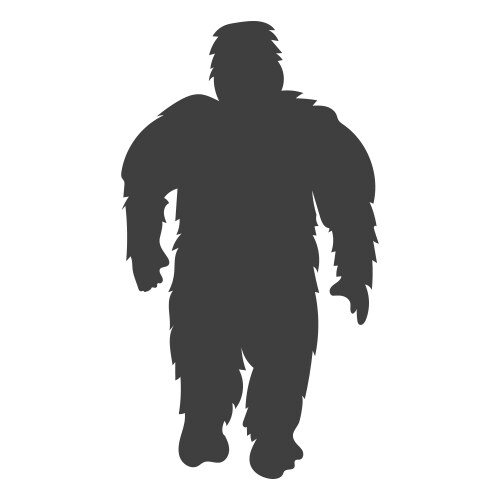 Sasquatch Vector Images (over 1,300)