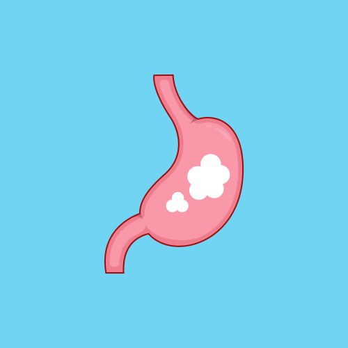 Bloating Cartoon Stomach Vector Images (over 280)