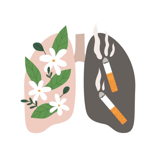 Lung Damage Vector Images (over 900)