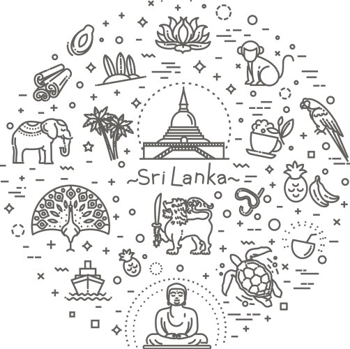Sri Lanka Vector Images (over 6,000)