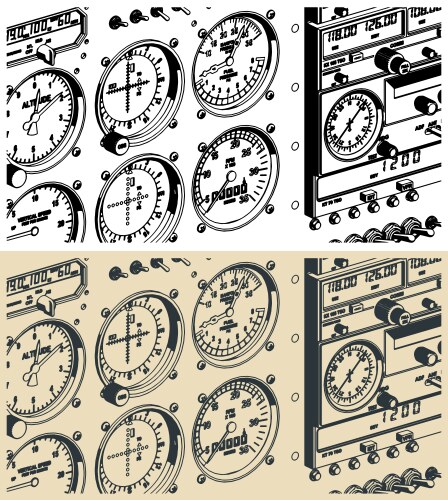 Instrument Panel Vector Images (over 11,000)