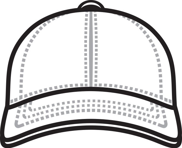 Nurse cap Royalty Free Vector Image - VectorStock