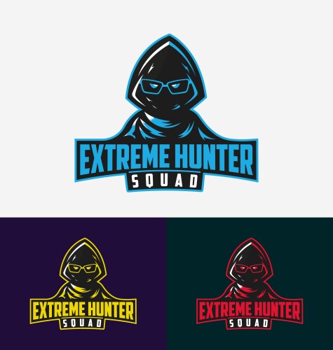 Hunter Gaming Logo Vector Images (over 3,000)