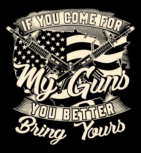 2nd amendment Vector Images & Graphics for Commercial Use | VectorStock