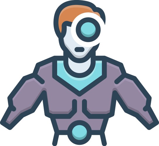 Humanoid Royalty Free Vector Image - VectorStock
