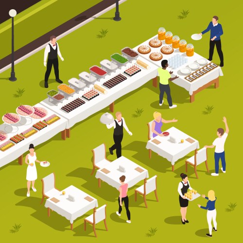 Outdoor Catering Vector Images (over 1,000)