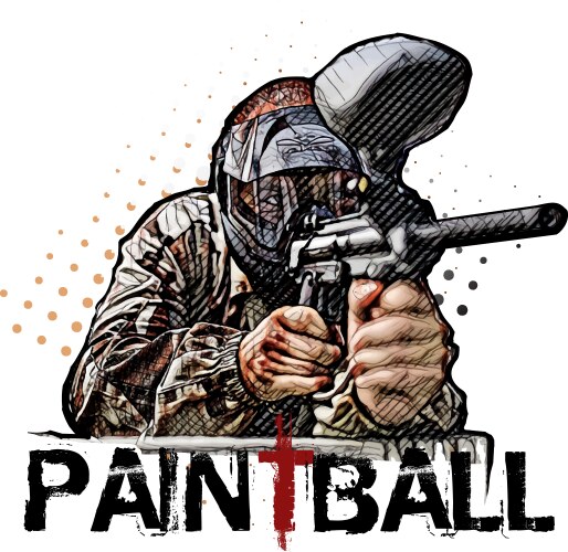 Paintball Vector Images (over 7,200)