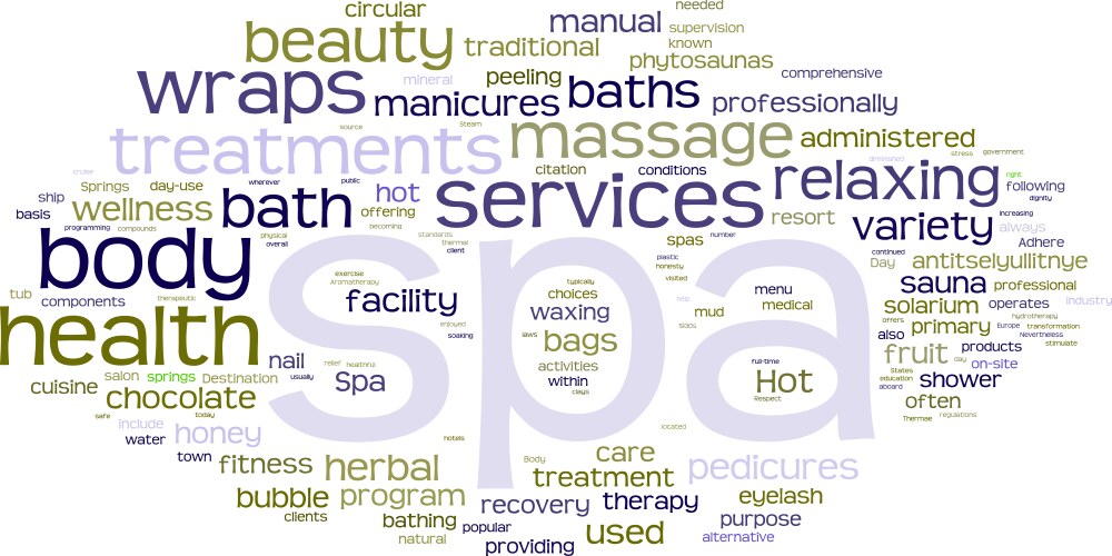 Spa Royalty Free Vector Image - VectorStock