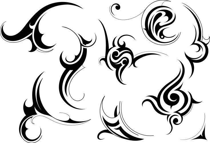 Tattoo ink Royalty Free Vector Image - VectorStock