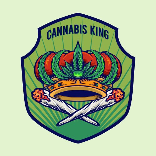 Cannabis King Vector Images (über 250)