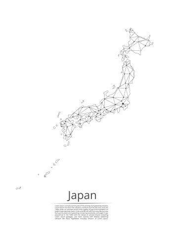 Japan Map Dot Vector Images (over 450)