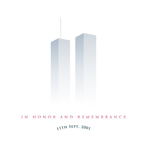 Twin Towers Silhouette Vector Images (over 510)